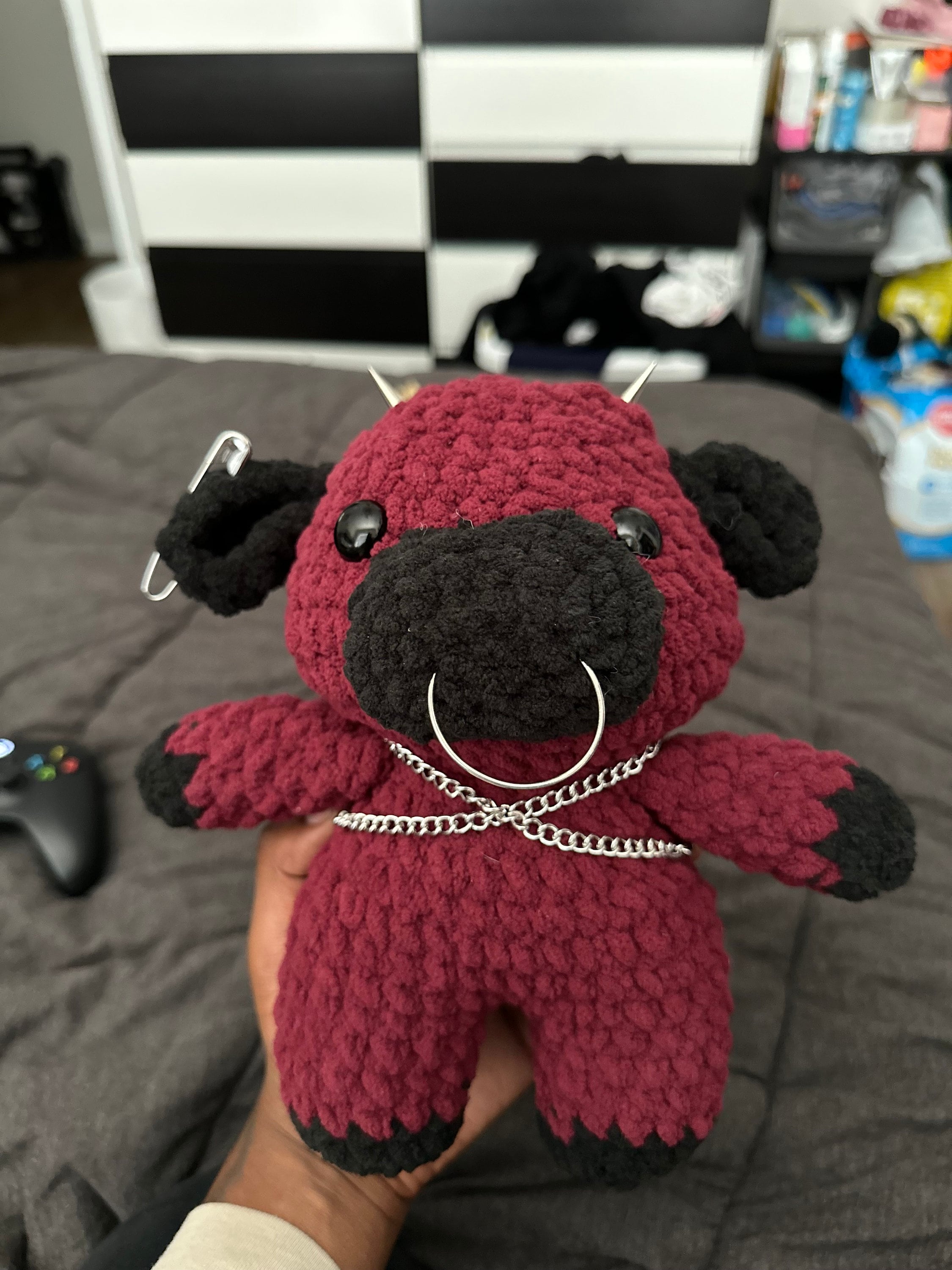 Emo Cow (pre-order) - Etsy