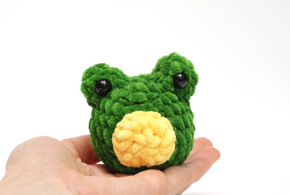 Worry Frog Plush Worry Pet for Kids | Etsy