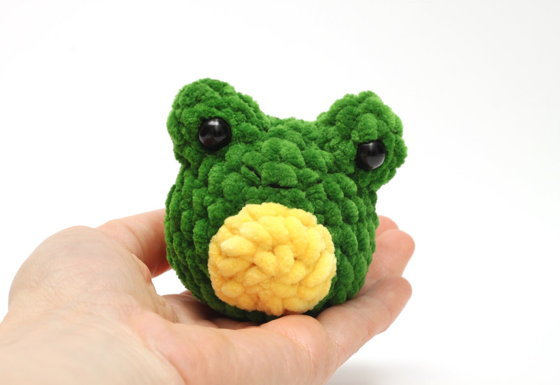 Worry Frog Plush Worry Pet for Kids - Etsy