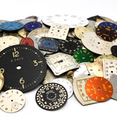 Watch Dial Sample Lot A Variety of Watch Dials and Faces - Etsy