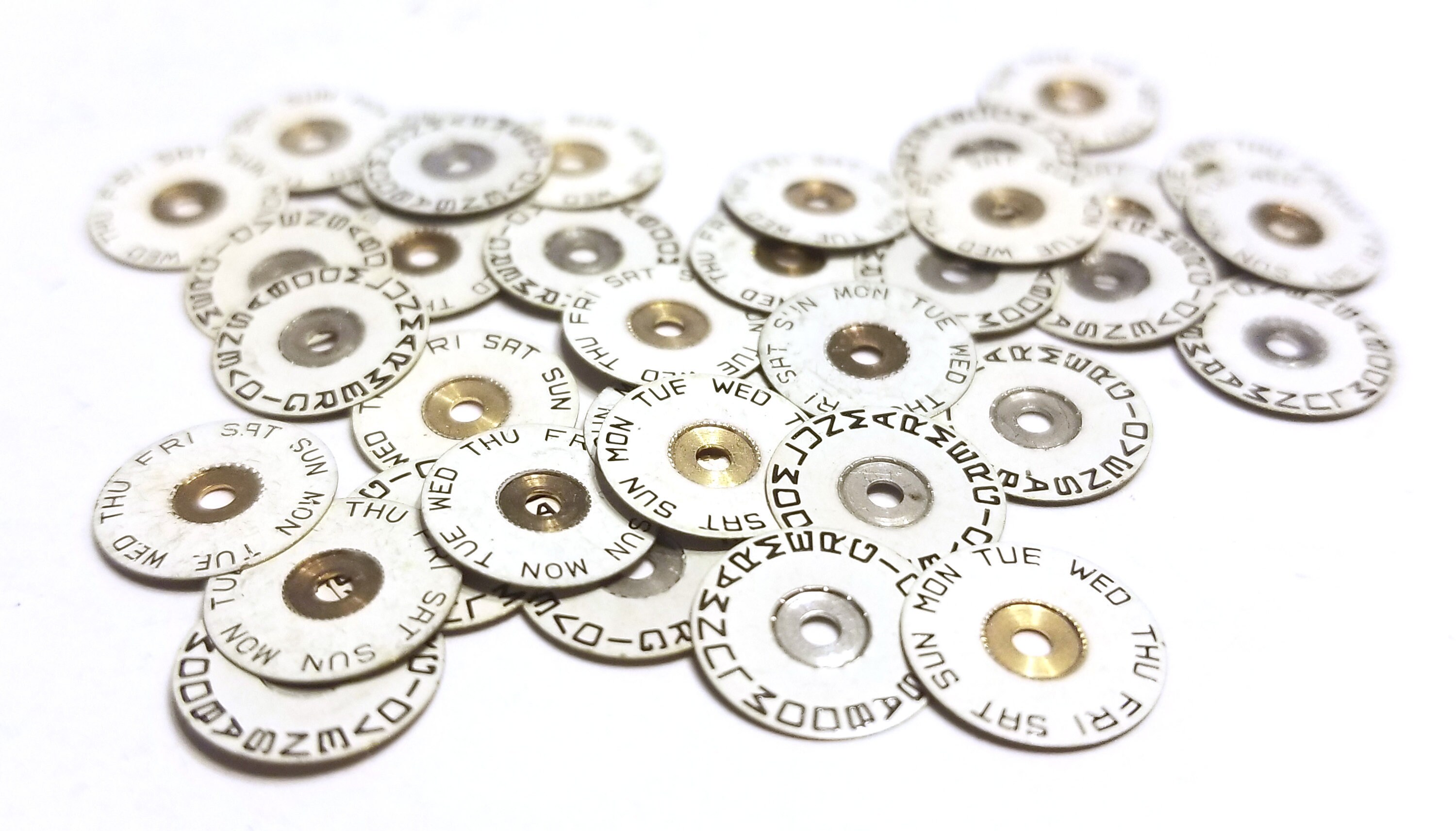 Teeny Tiny Watch Part Supply Small Date Wheels Steampunk | Etsy