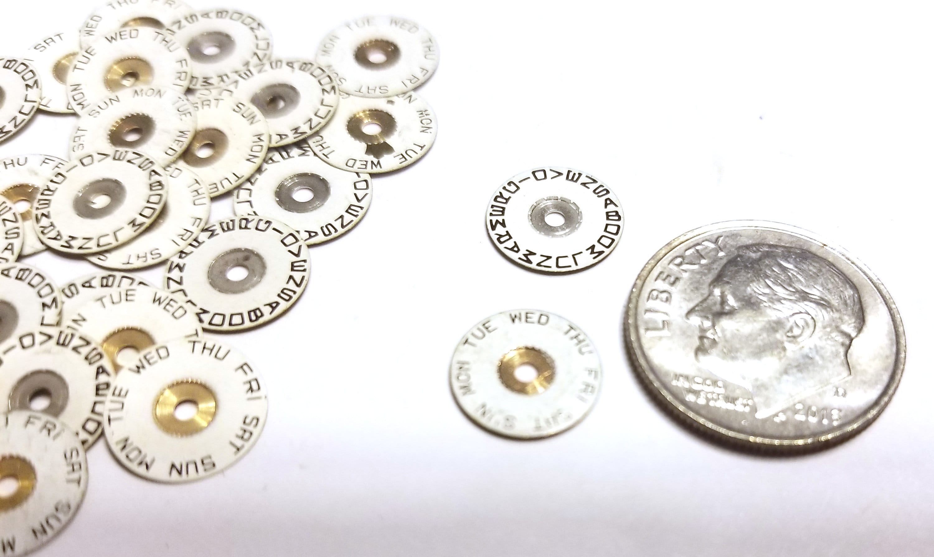 Teeny Tiny Watch Part Supply Small Date Wheels Steampunk | Etsy