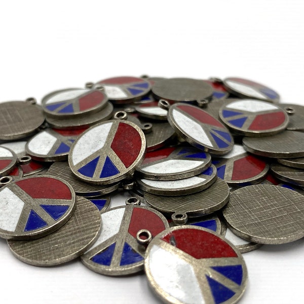 Vintage Peace Sign - Etsy