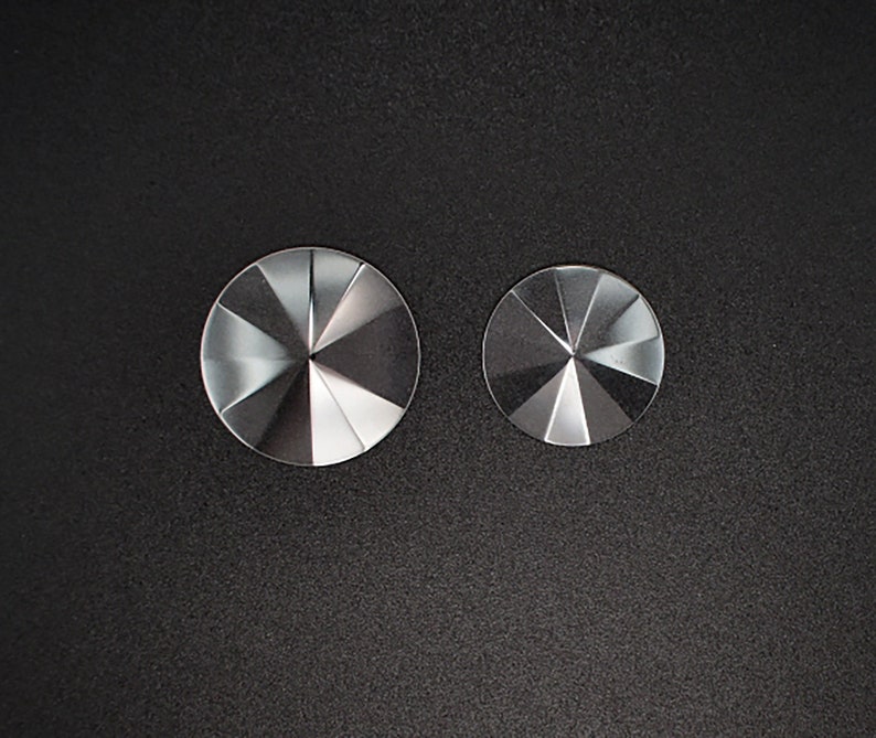 Vintage Faceted Watch Crystal Pyramid Watch Crystals Unique | Etsy