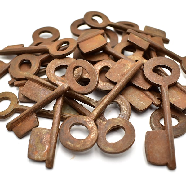 Skeleton Key Art - Etsy