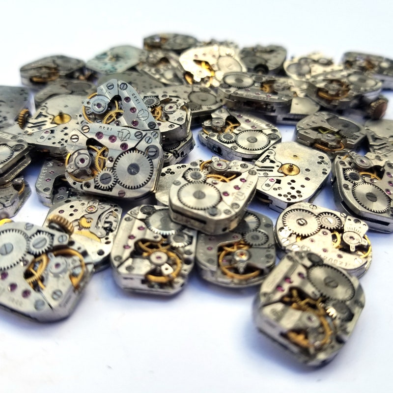 Vintage Watch Movement Lot - Etsy