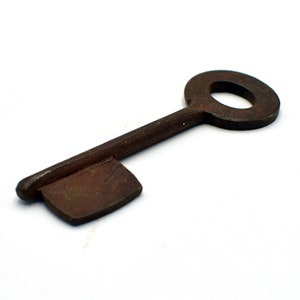 Uncut Antique Skeleton Keys, Skeleton Key Blanks, Old Keys for Jewelry ...