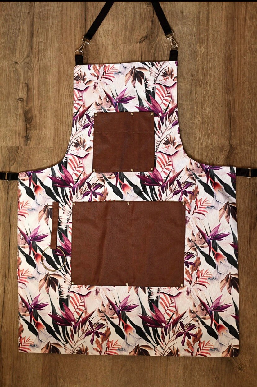 Jungle Apron - Etsy