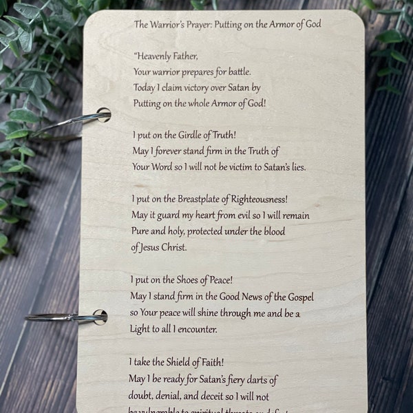 Prayer Card Holder - Etsy