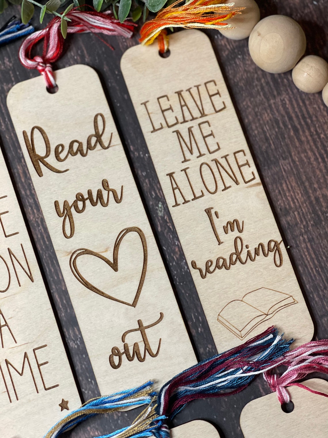 8 Different Bookmarks set 1 of 4 Glowforge & Cricut Tested | Etsy Canada