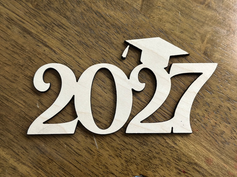 2027 Graduation Photo Prop - SVG File - Etsy