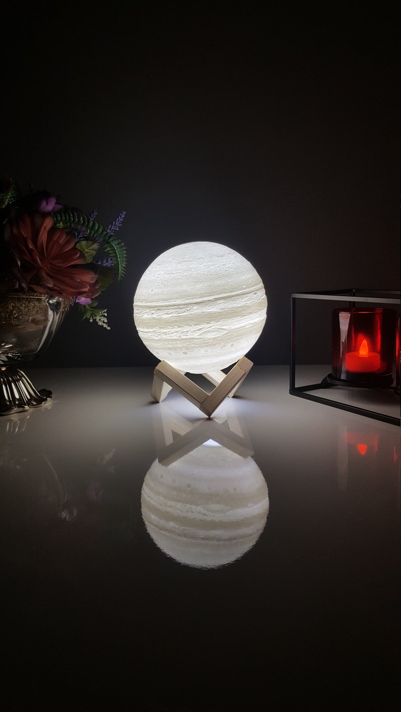 Jupiter Lamp - Etsy