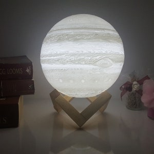 Jupiter Lamp - Etsy