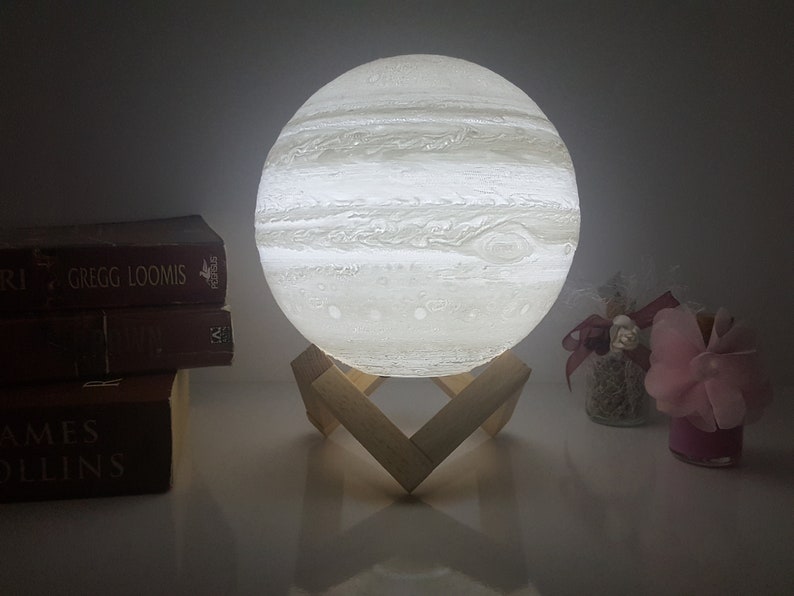 Jupiter Lamp - Etsy
