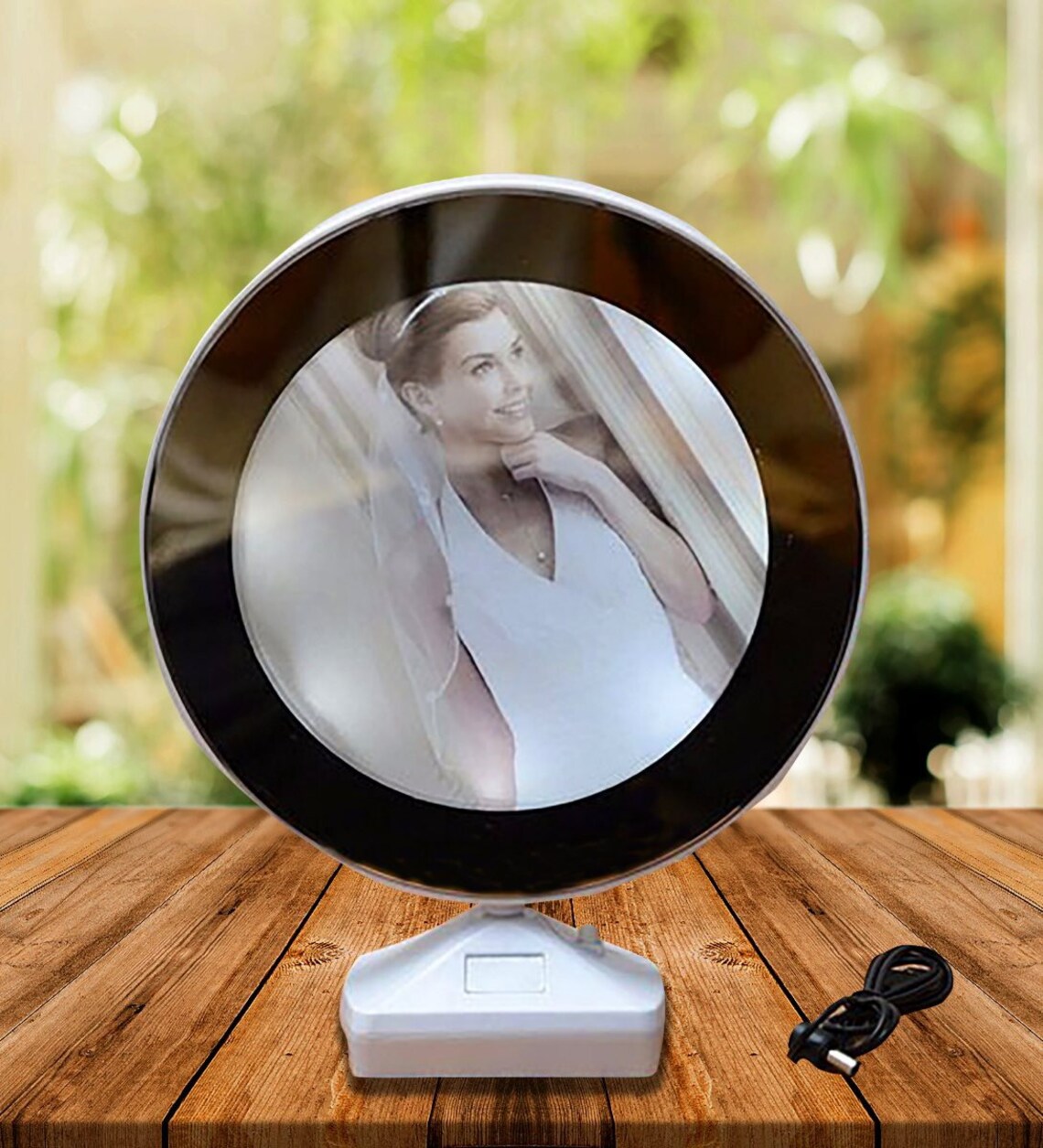 Personalized Magic Mirror Photo Frame - Etsy