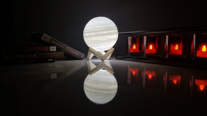 Jupiter Lamp - Etsy