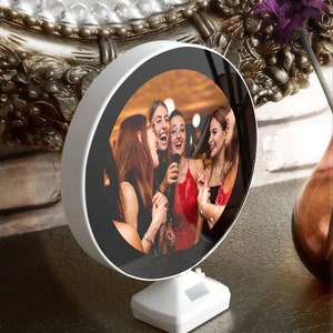 Personalized Magic Mirror Photo Frame - Etsy