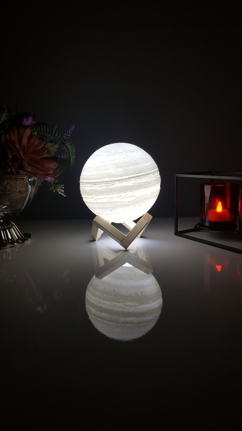 Jupiter Lamp - Etsy