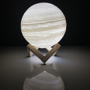 Jupiter Lamp - Etsy