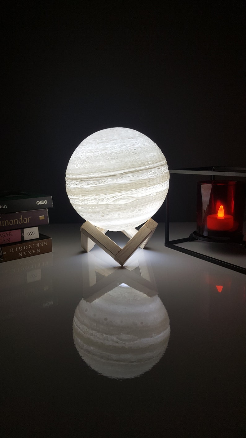 Jupiter Lamp - Etsy