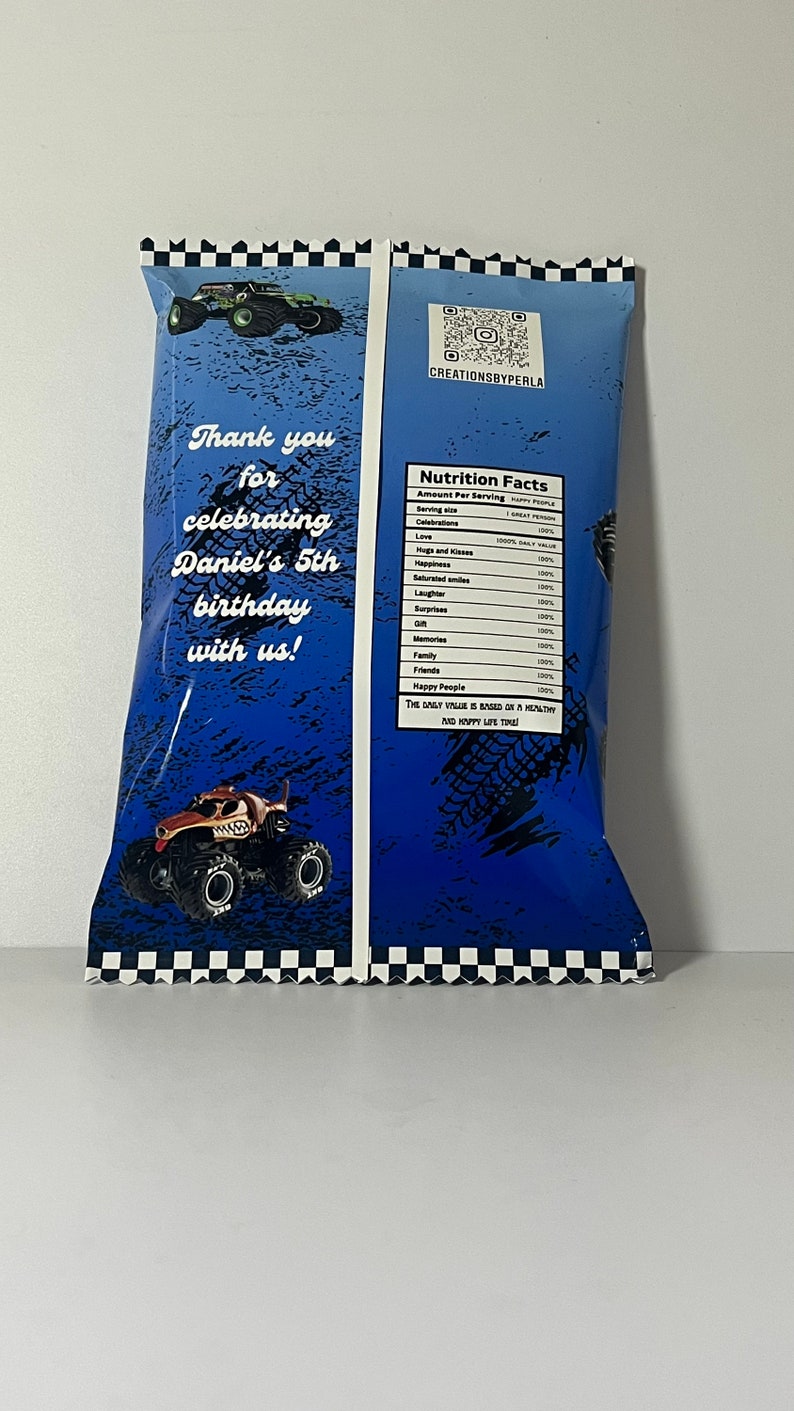 Custom Party Favors + Pringles Shakers/ Any Theme/party Favors/ Custom ...