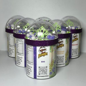 Custom Pringles Shakers: Personalized Party Favors - Etsy