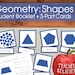 Three-part Cards: Geometry Plane Shapes + Teach 2D Basics + Montessori ...