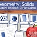 Three-part Cards: Geometry Plane Shapes + Teach 2D Basics + Montessori ...