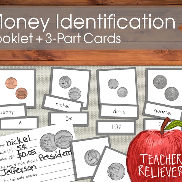 Three-part Cards: Geometry Plane Shapes Teach 2D Basics Montessori ...