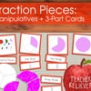 Three-part Cards: Grammar + Teach Parts of Speech + Montessori ...