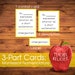 Three-part Cards: Grammar + Teach Parts of Speech + Montessori ...