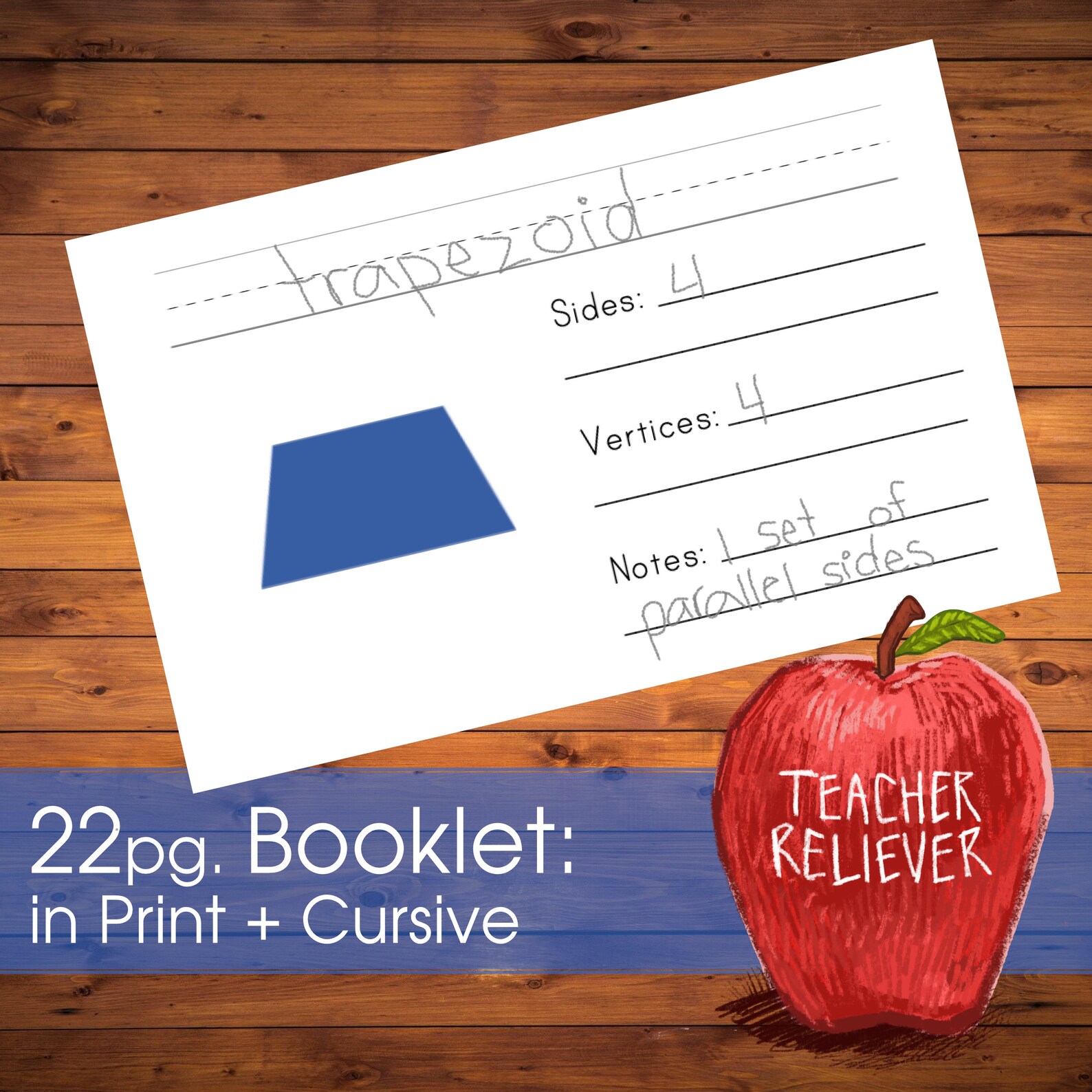 Three-part Cards: Geometry Plane Shapes + Teach 2D Basics + Montessori ...