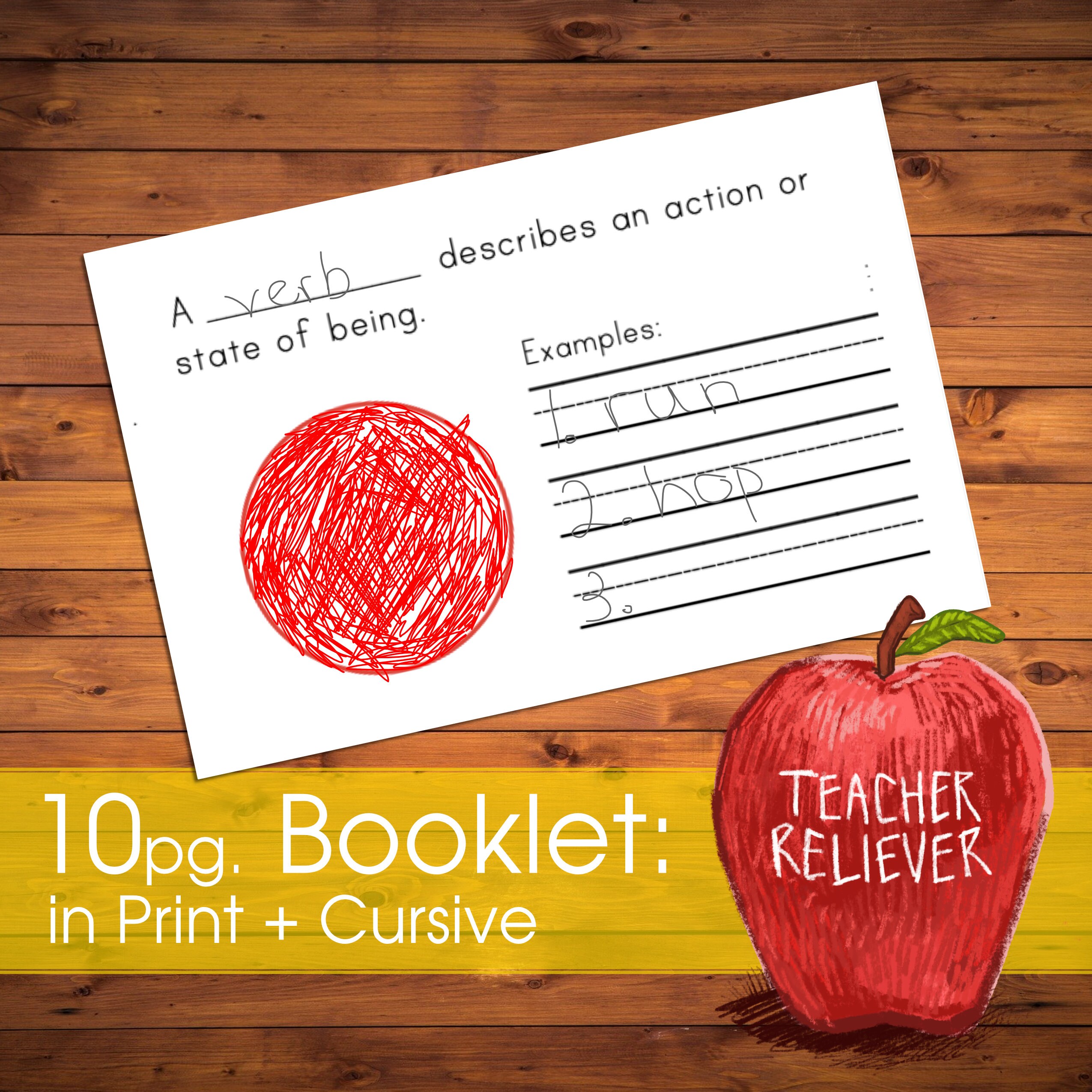 Three-part Cards: Grammar + Teach Parts of Speech + Montessori ...