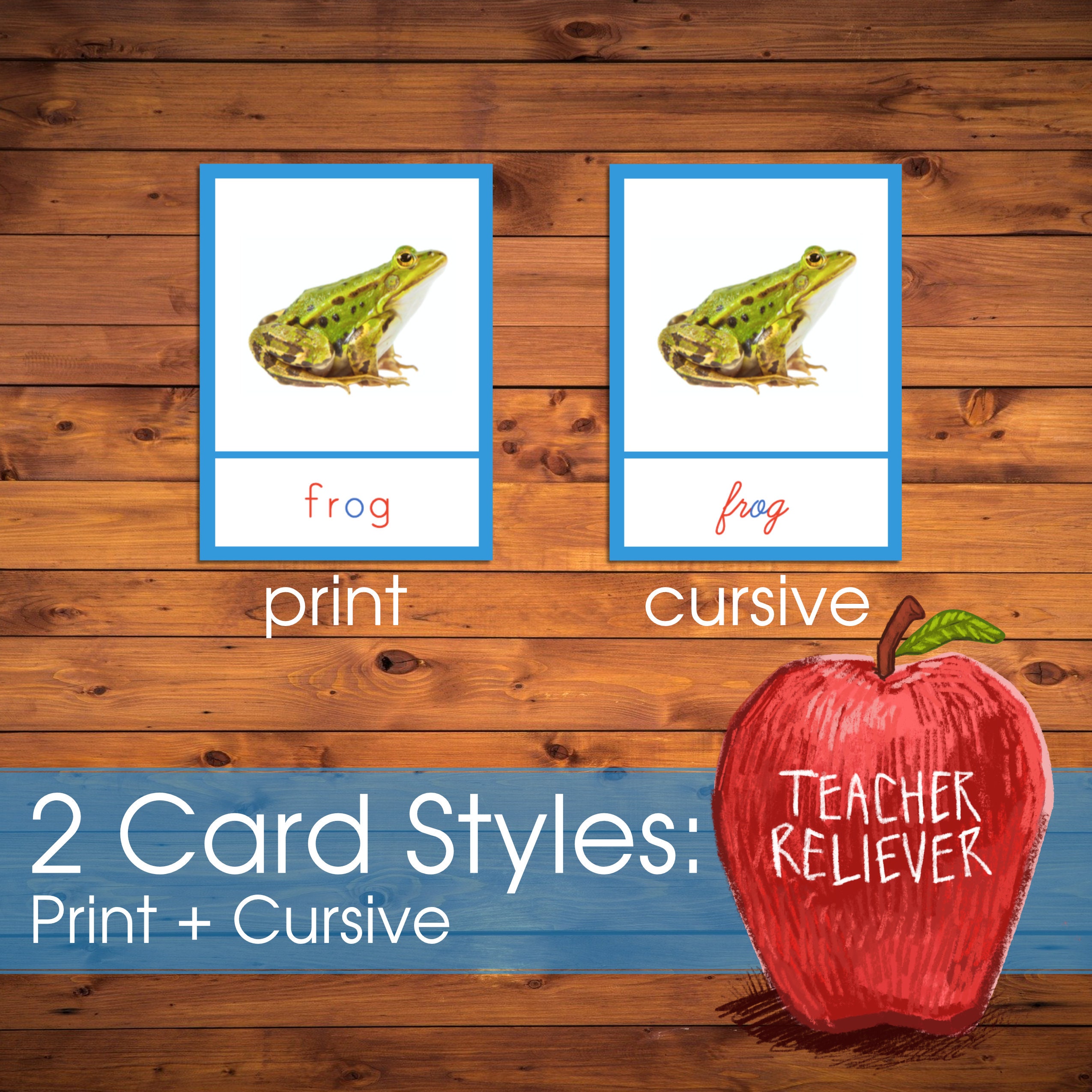 Three-part Cards: Blue Series + Teach Beginning Blends in Words ...