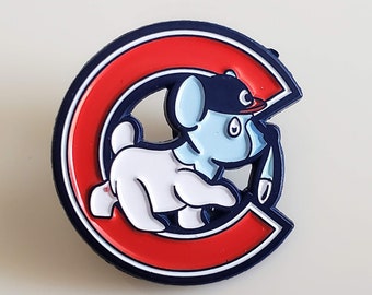 Chicago Cubs Pin - Etsy