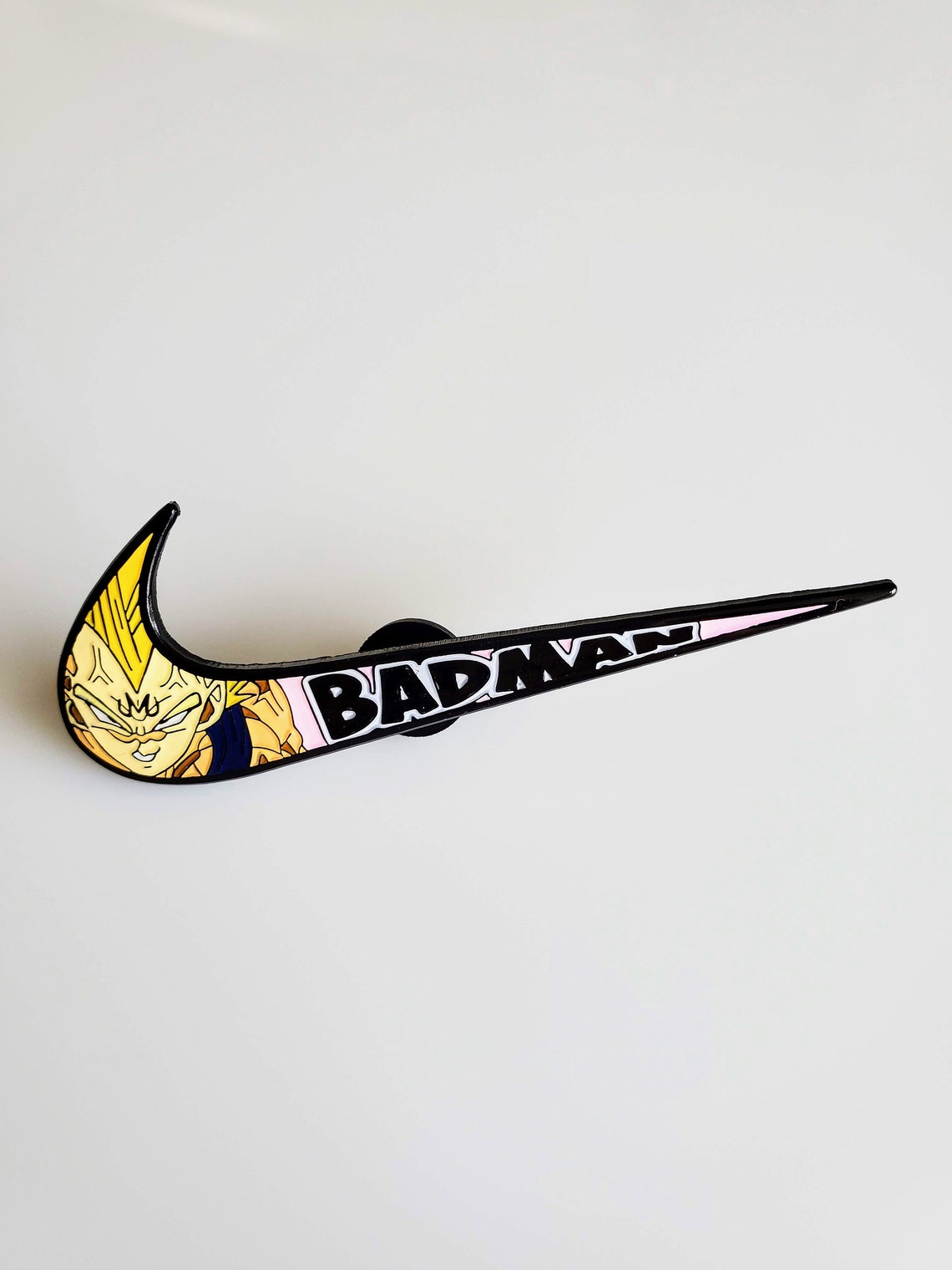 Anime Nike Swoosh Enamel Pin Fitted Hat Pin Pin for Jacket | Etsy