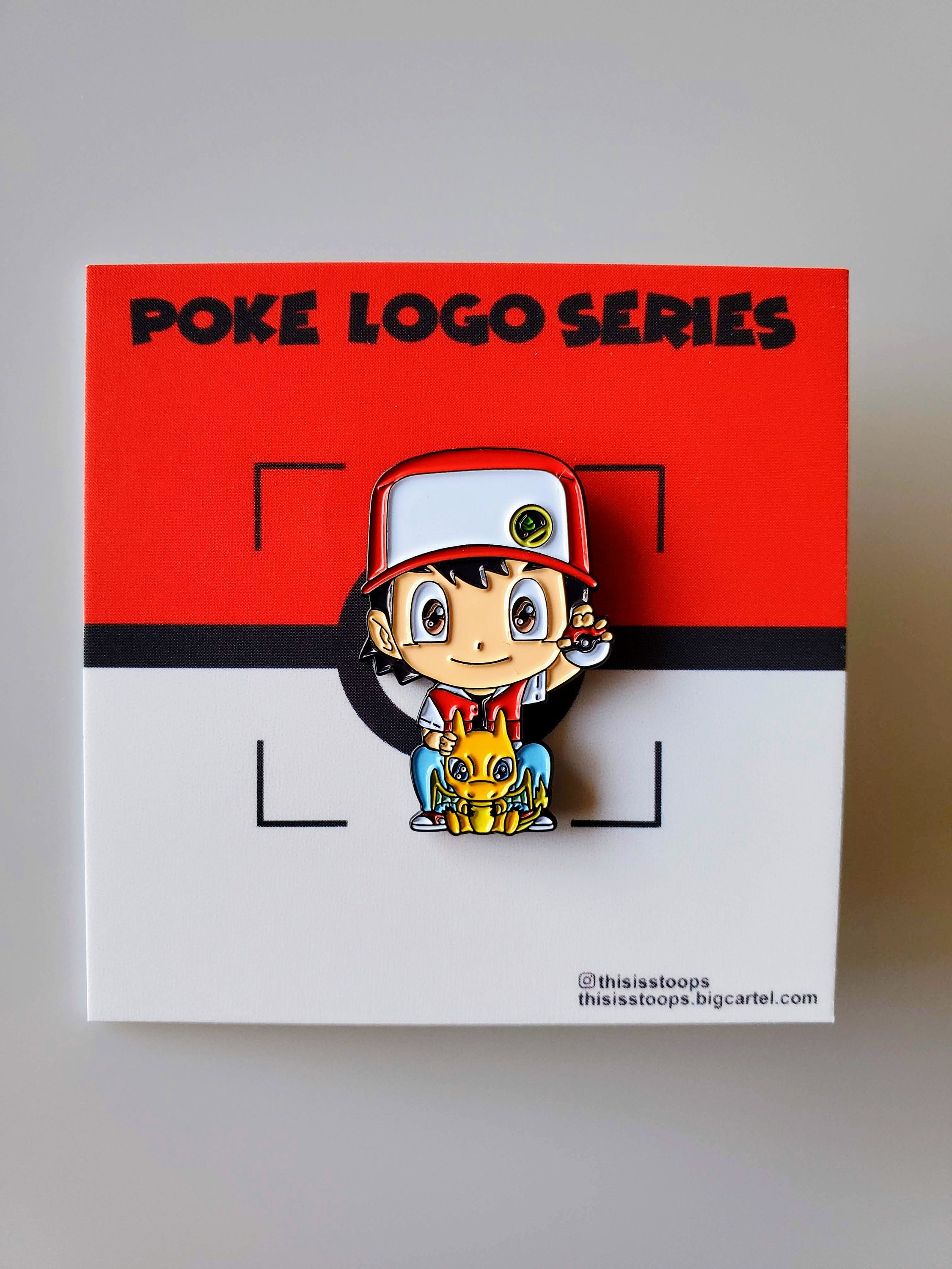 Red Trainer Pokemon Enamel Pin Pokemon Pin Anime Pins Funny | Etsy