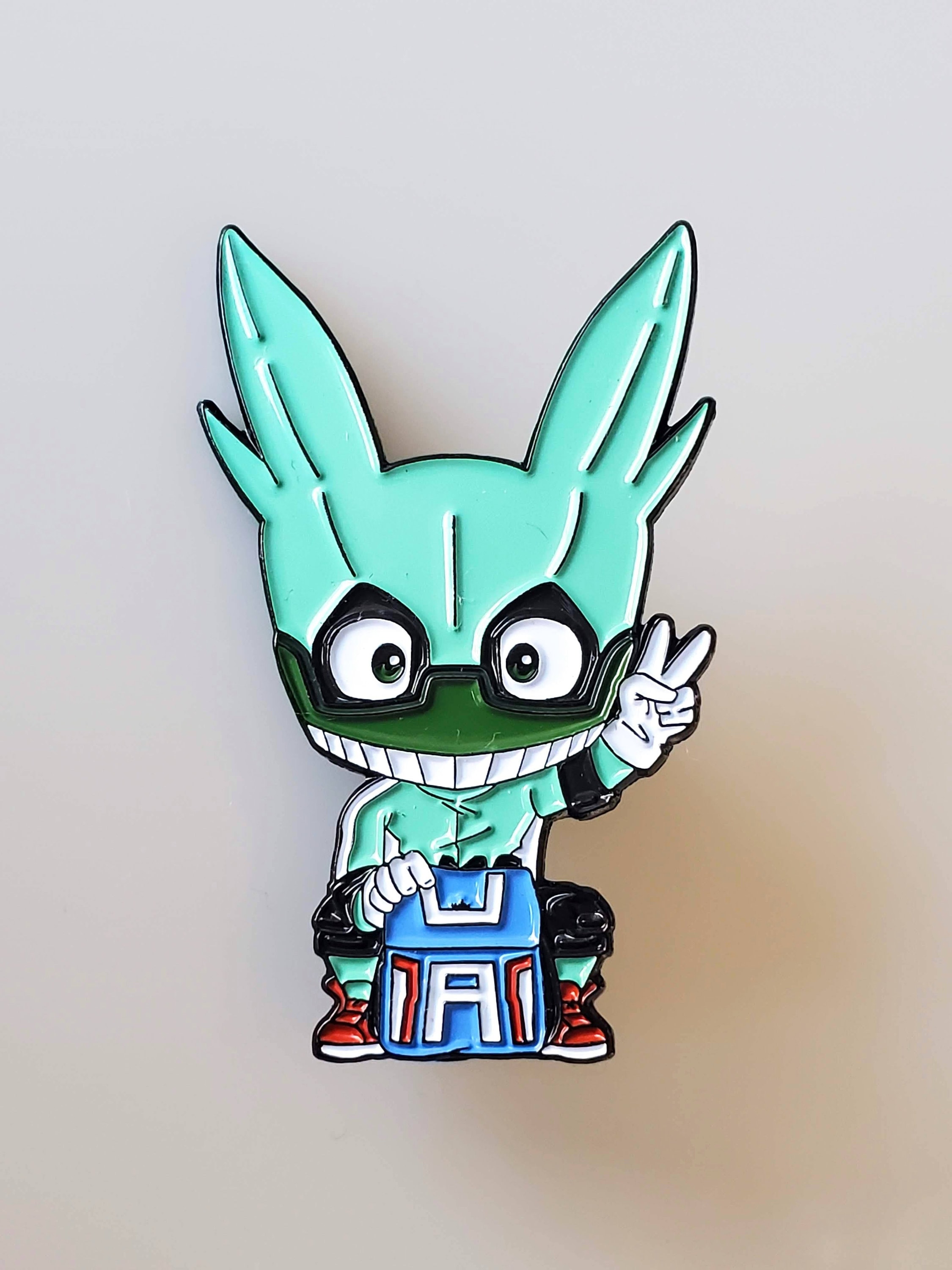 My Hero Academia Enamel Pin Deku MHA Anime Pins Enamel Pins | Etsy