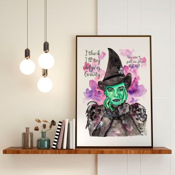 Wicked Fan Art - Etsy