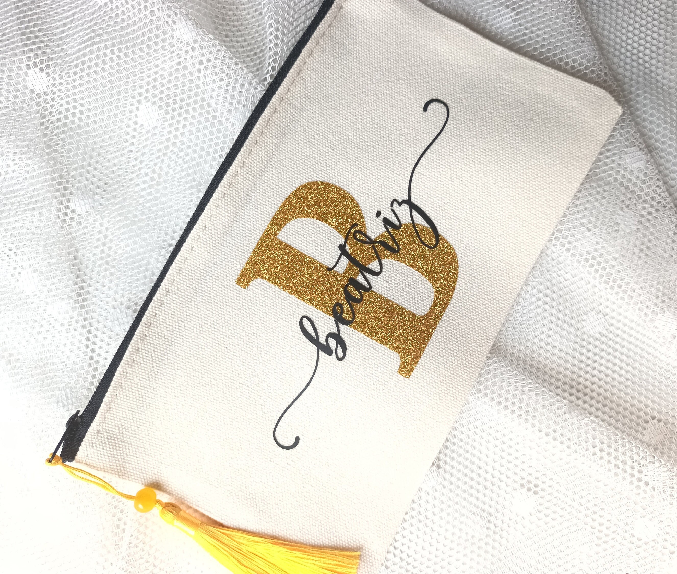 Custom Name Pouch Office College School Supplies Makeup Bag - Etsy ...