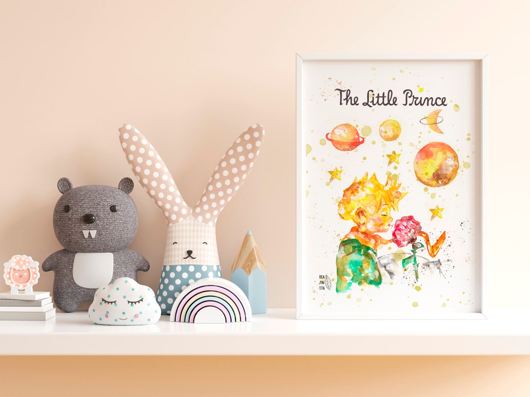 Ilustración de El Principito, poster de El Principito, fan El ...