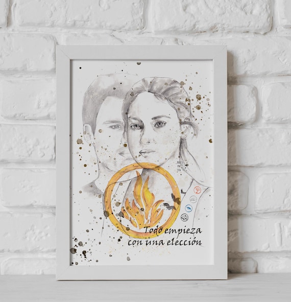 Beatrice Prior And Tobias Eaton Drawing