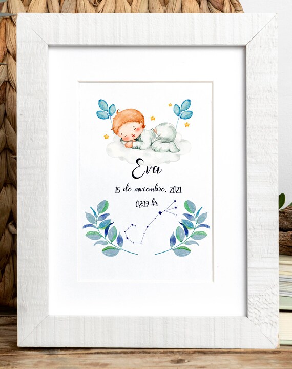 Baby Birth States Baby Date of Birth Baby Horoscope Baby | Etsy