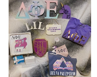 Delta Phi Epsilon | Etsy