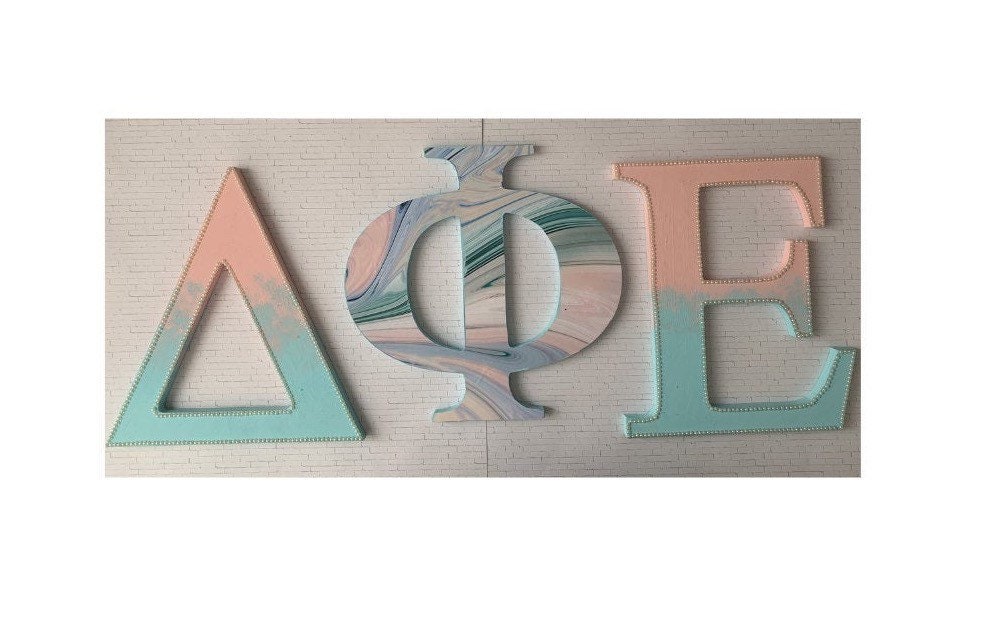 Greek Letter Delta Phi Epsilon