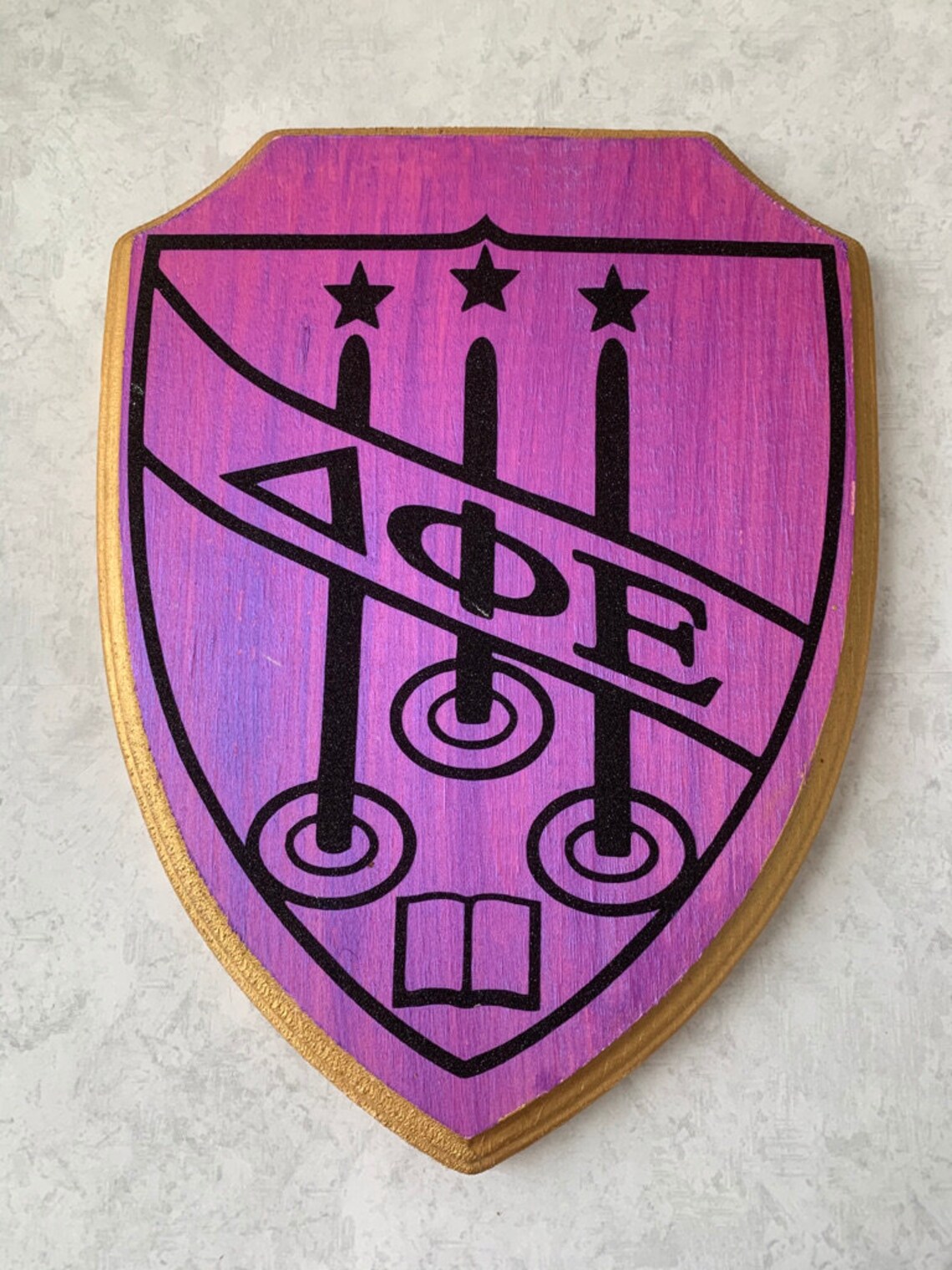 Delta Phi Epsilon Crest Greek Crest Sorority Crest Greek | Etsy