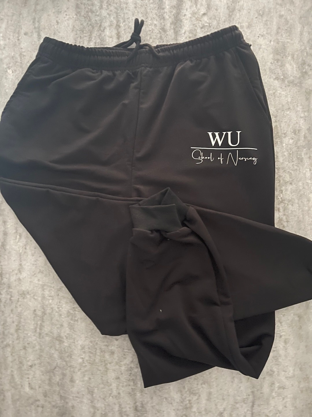 Custom College Sweats, College Sweatpants, College Apparel, University ...