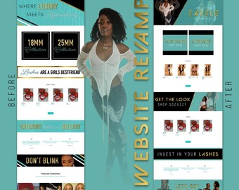 Website Revamp | Etsy