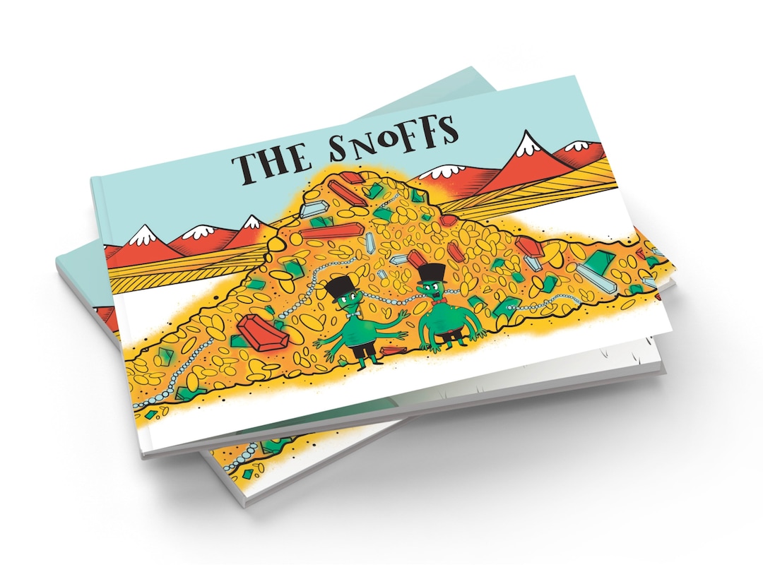 The Snoffs- Hardcover Children’s Book - Etsy