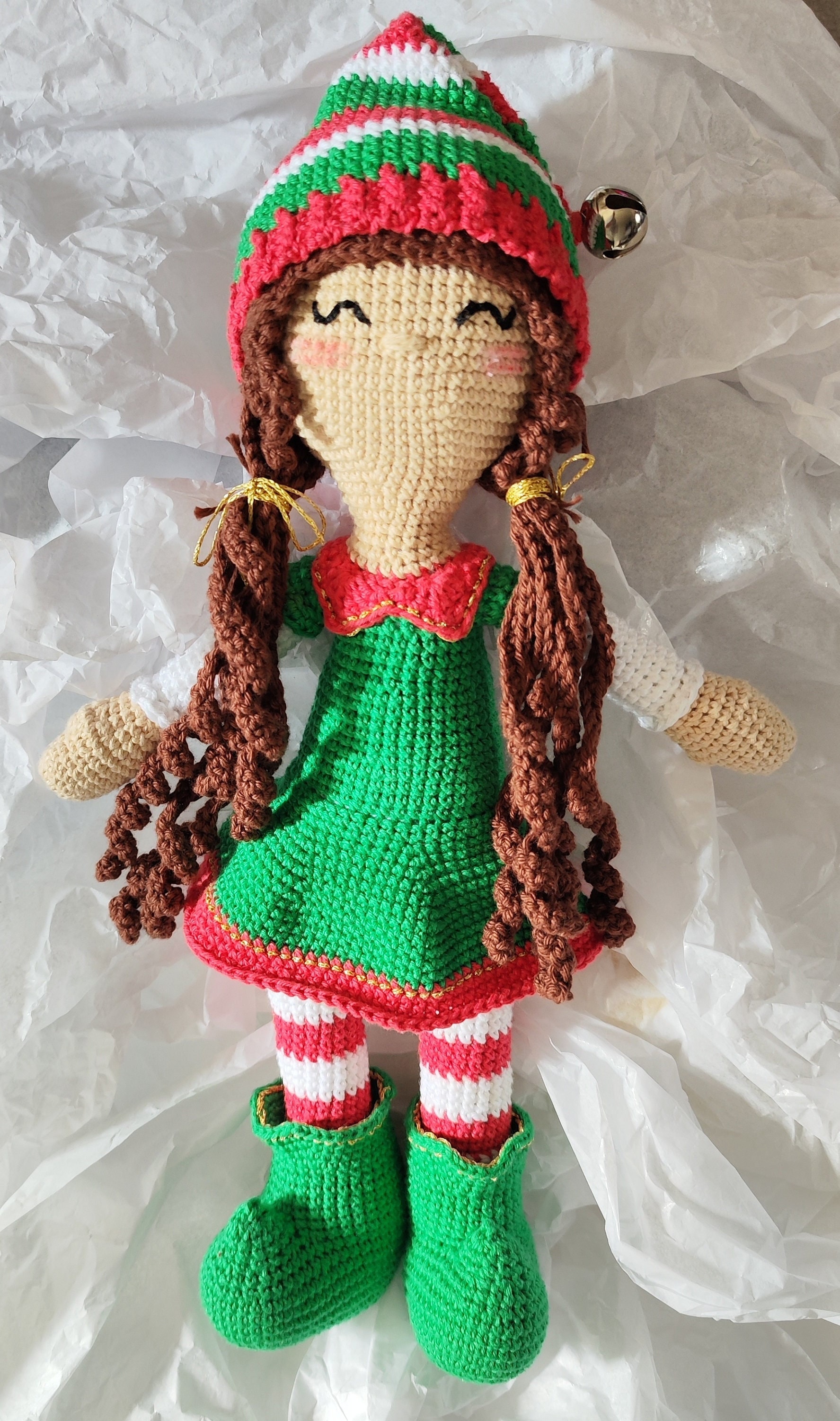 Evie Elf Crochet Pattern - Etsy